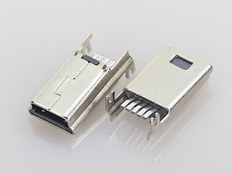 Mini Usb 5 Pin Male B Type Connector Smt Us06-m007 - Buy China ...