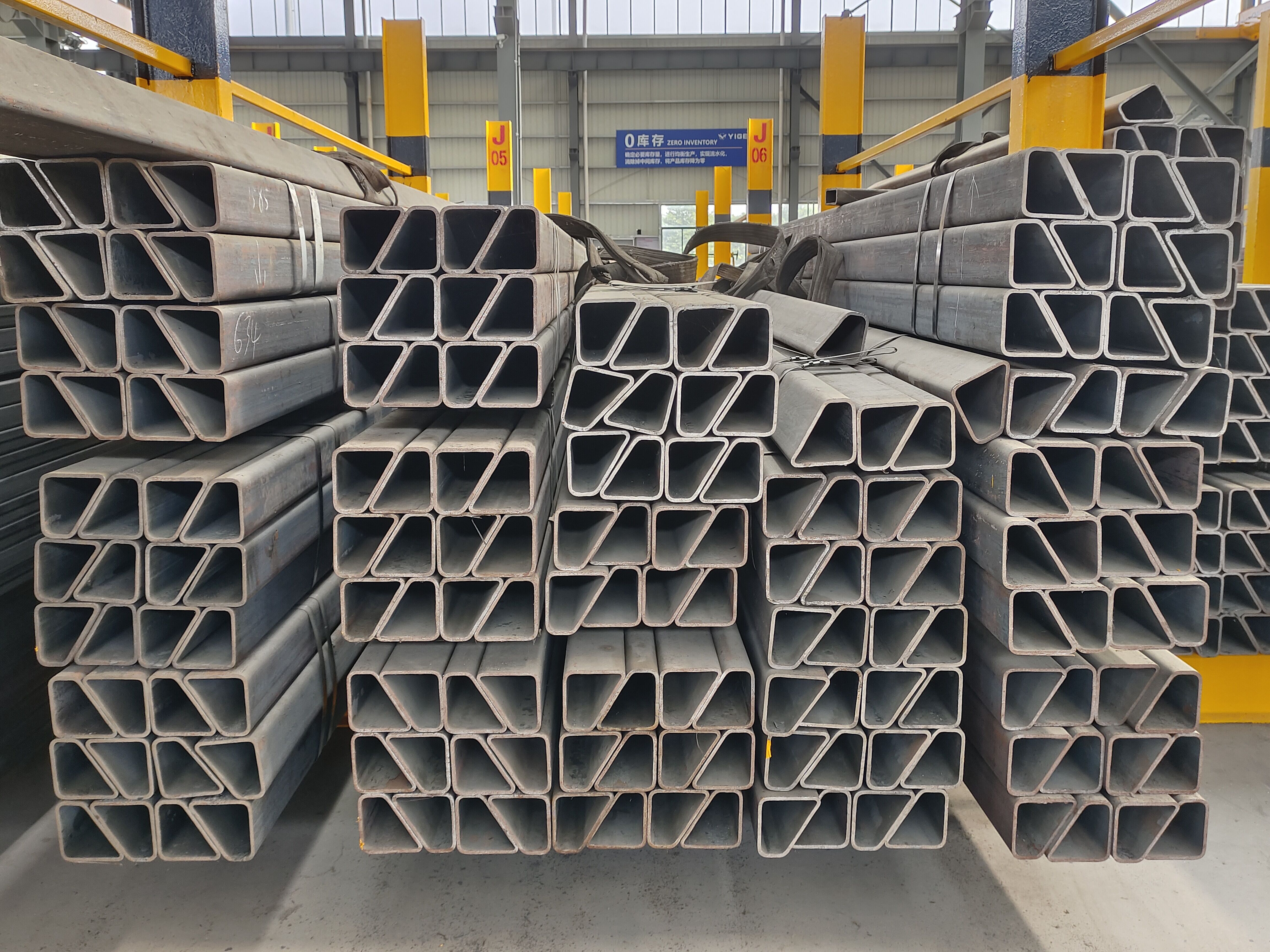 Ss400 Hexagonal Seamless Steel Pipe For Agricultural Machine, Steel ...