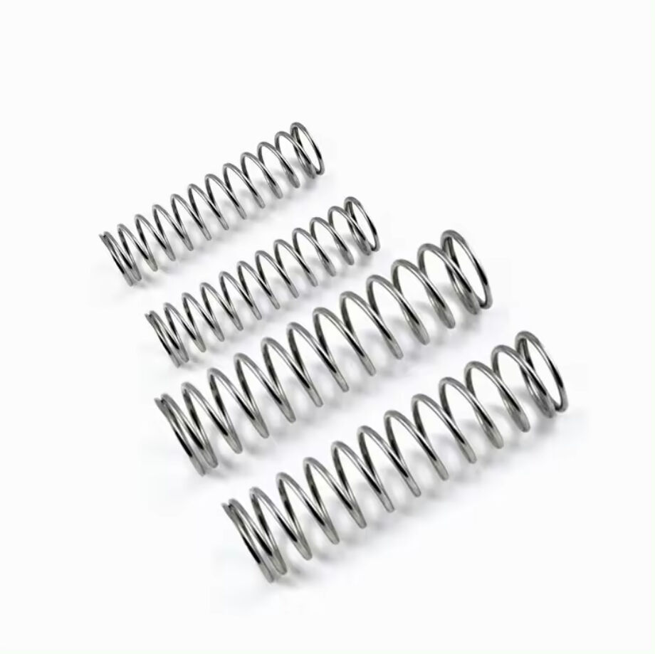 Compression Spring Stainless Steel Feeder Spring Anti Corrosion 0.6*8mm ...