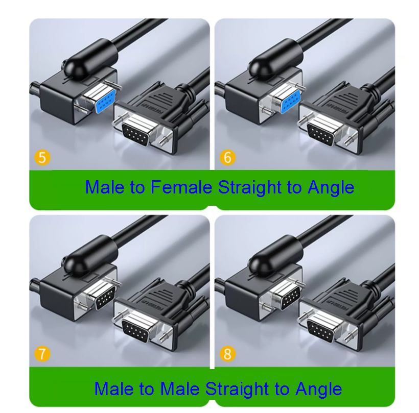 Factory Direct High Quality China Wholesale Rs232 Serial Db9 Pin Cable ...