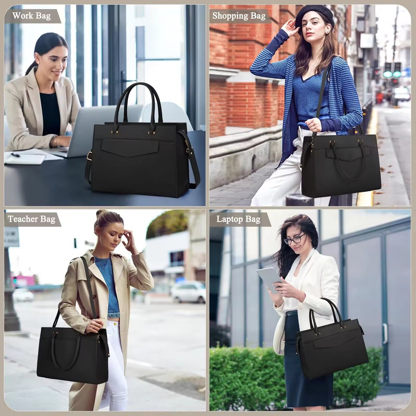 Bulk Buy China Wholesale Professional Work Bag With Clutch Purse 15.6 ...