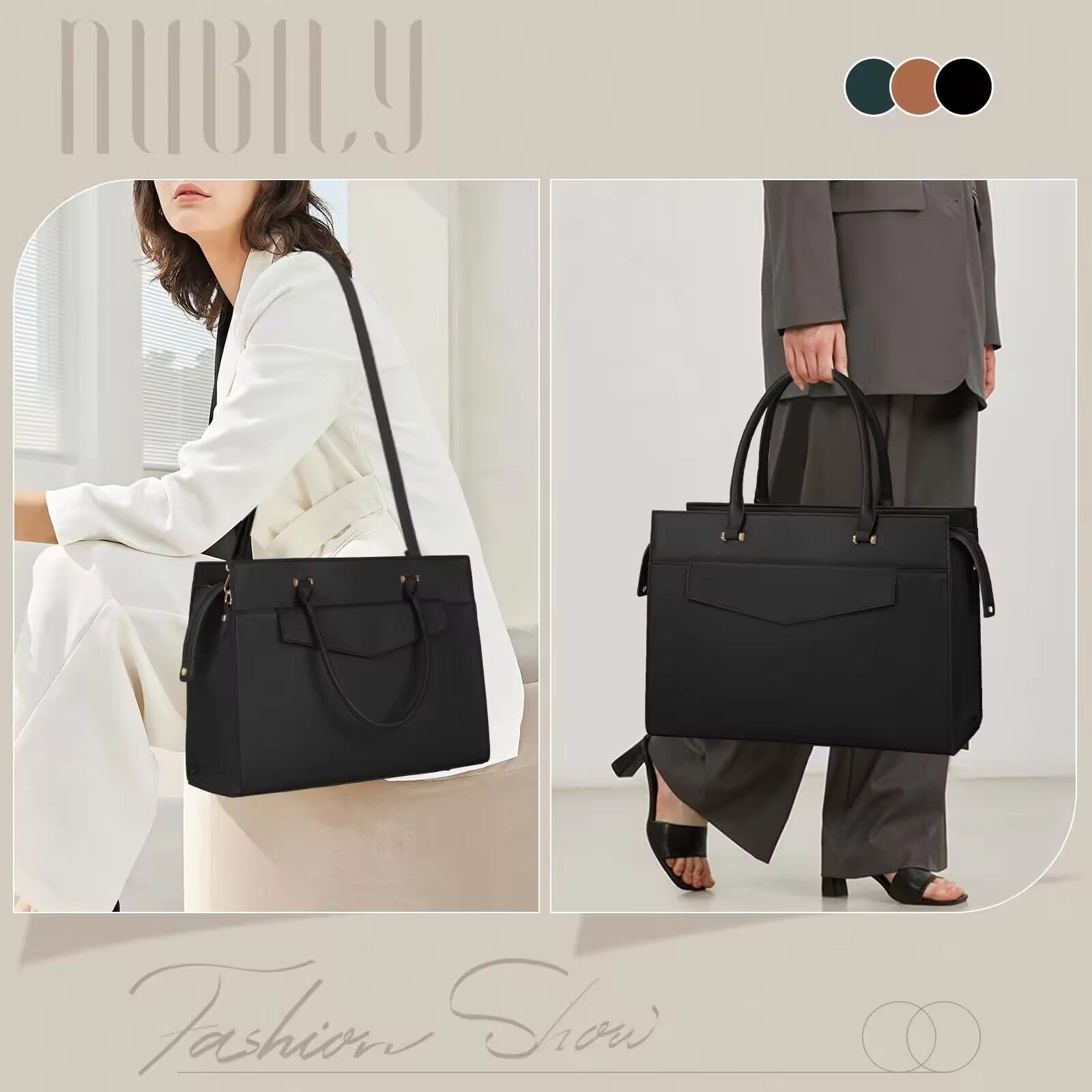 Bulk Buy China Wholesale Professional Work Bag With Clutch Purse 15.6 ...