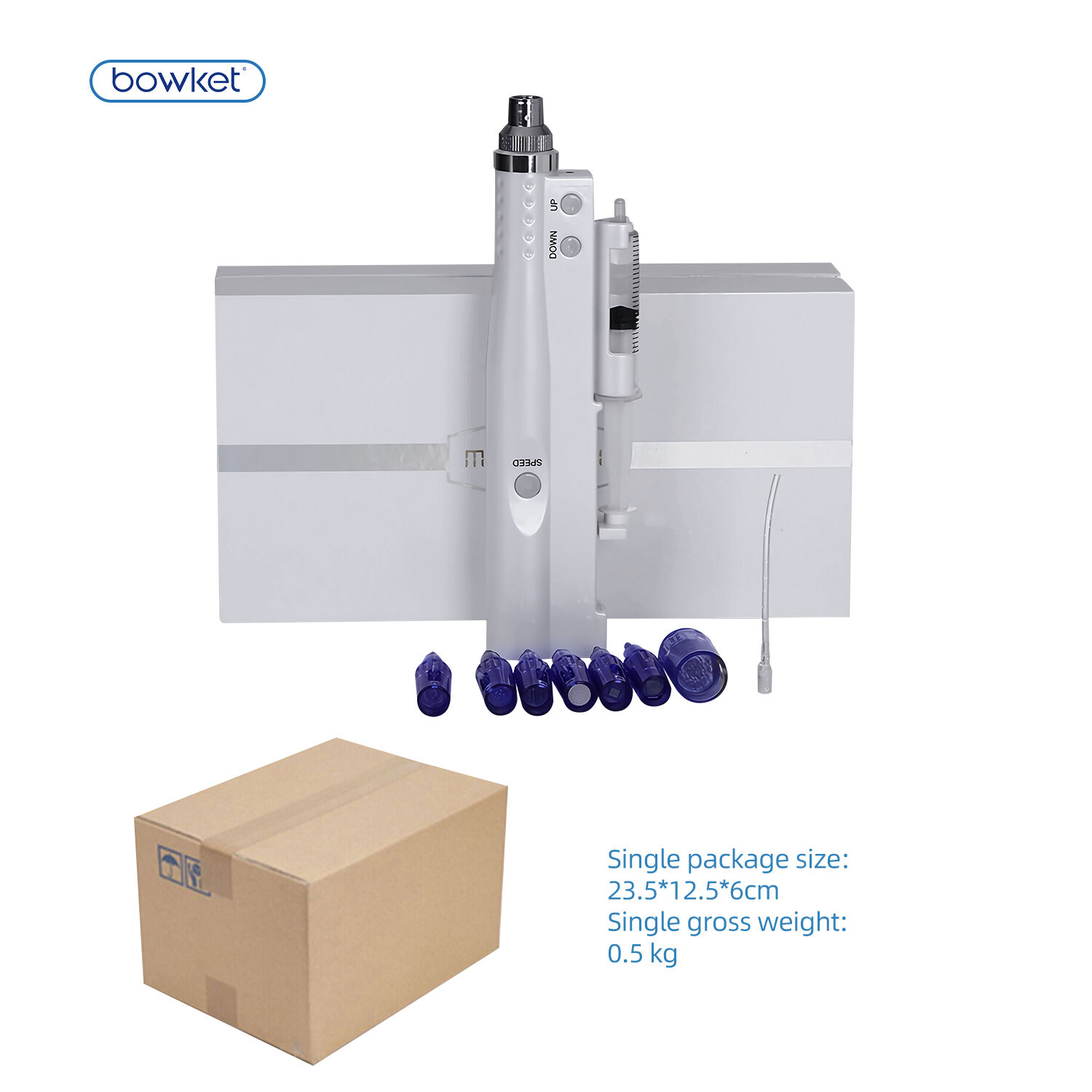 Buy China Wholesale Bowket New Facial Care Electric Dermapen Injection ...