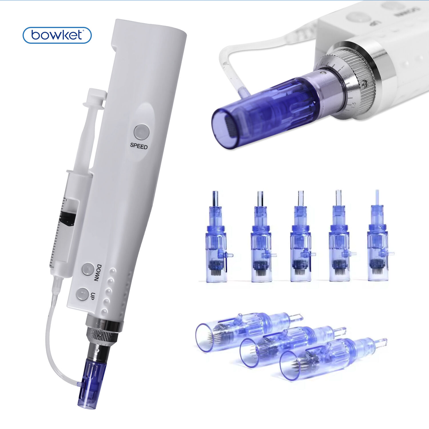 Buy China Wholesale Bowket New Facial Care Electric Dermapen Injection ...