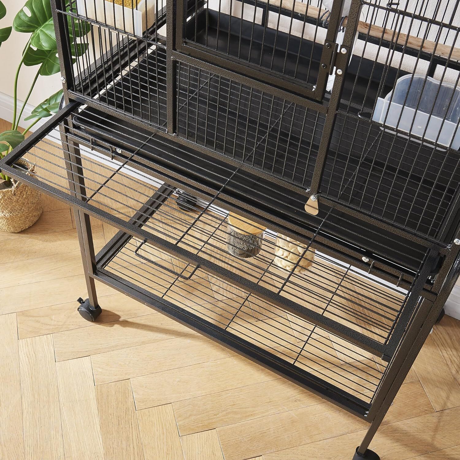 Buy China Wholesale Wholesale Of Large Metal Bird Cages And Parrot ...