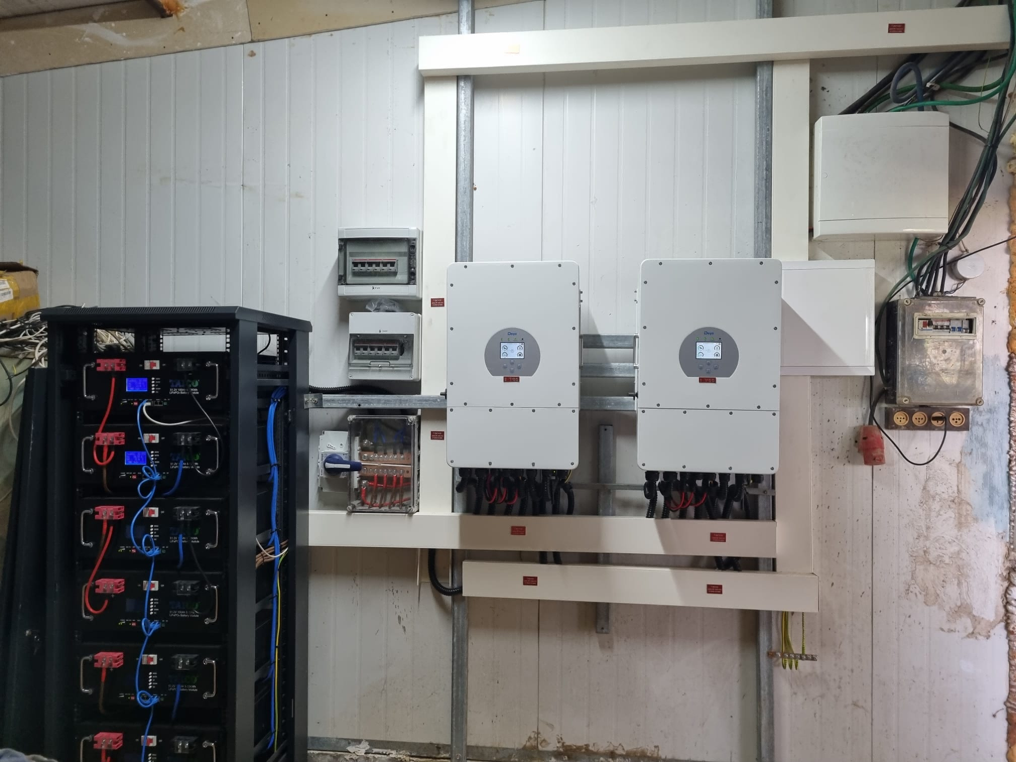 Dawnice 15kw 20 Kw 20kw 25kw 30 Kw 40kw 50kw Stack Energy Storage ...
