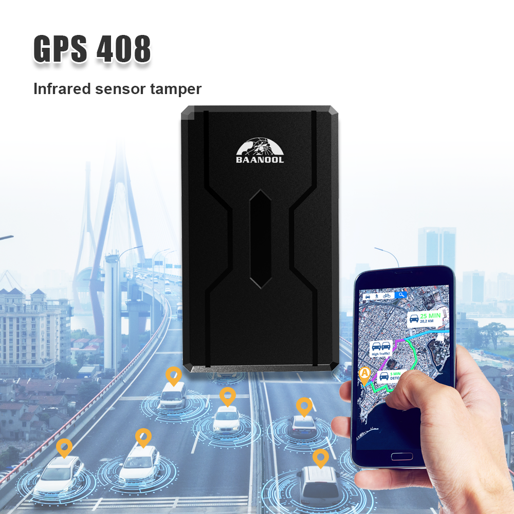 2g+3g+4g Wireless Waterproof Gps Tracker Tk408 Long Standby For Car ...