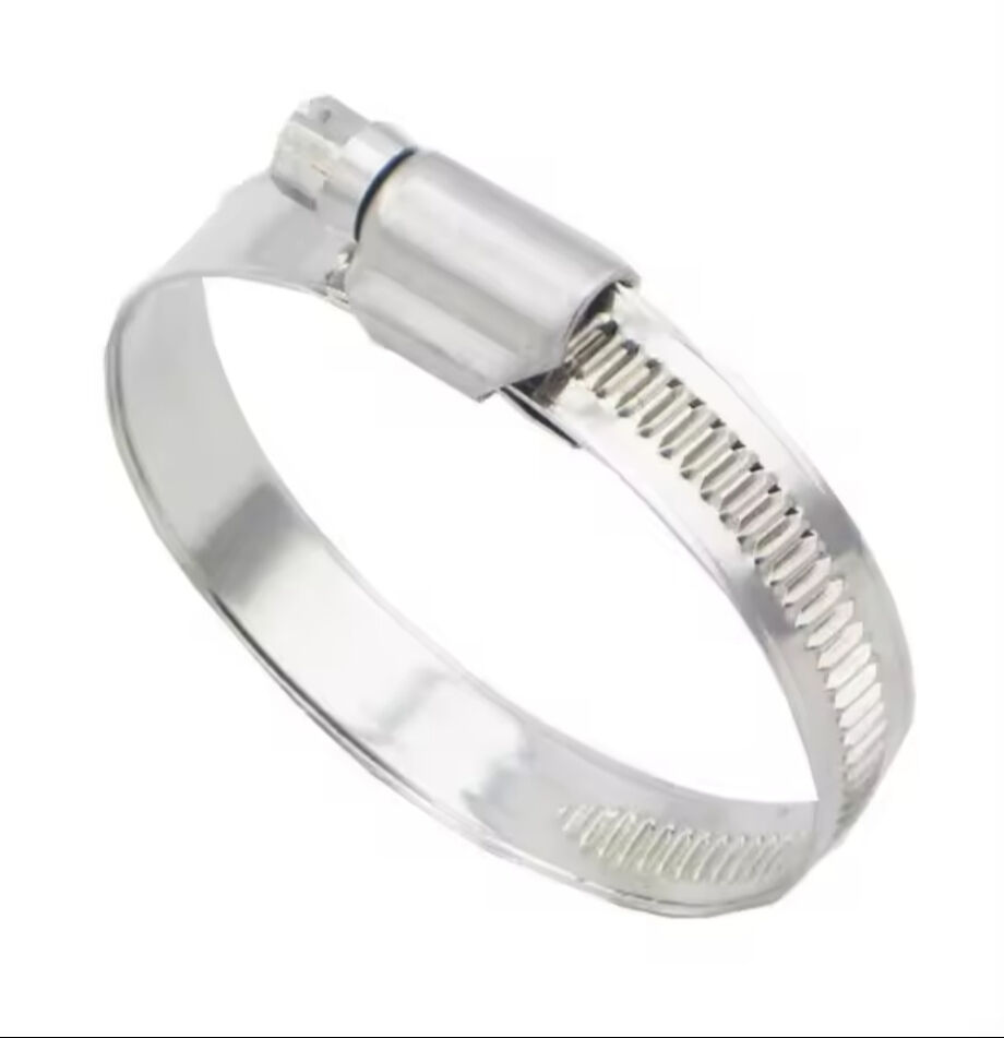 New Style Double Piple Clamps Oem Stainless Steel Silver Hose Clamps ...