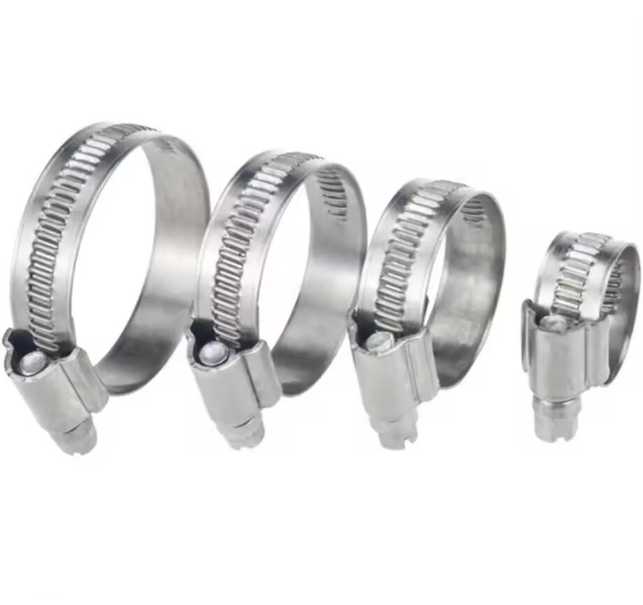 New Style Double Piple Clamps Oem Stainless Steel Silver Hose Clamps ...