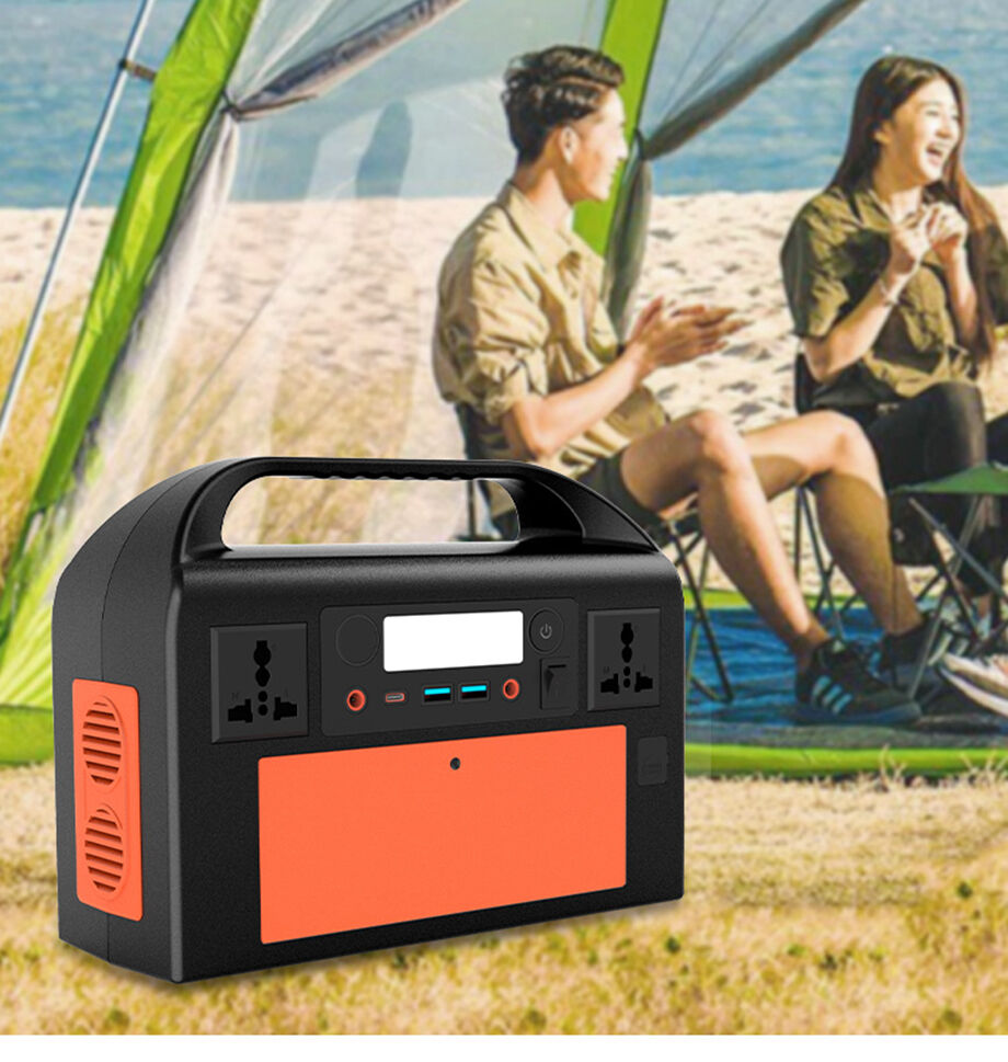 Multi Functional 500w Outdoor Mobile Power Supply With Large Capacity ...
