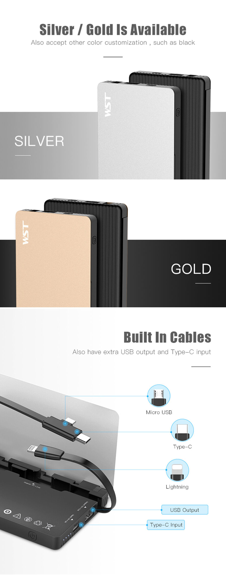 Portable Power Bank Docking Station Rental Power Bank System Equipped ...