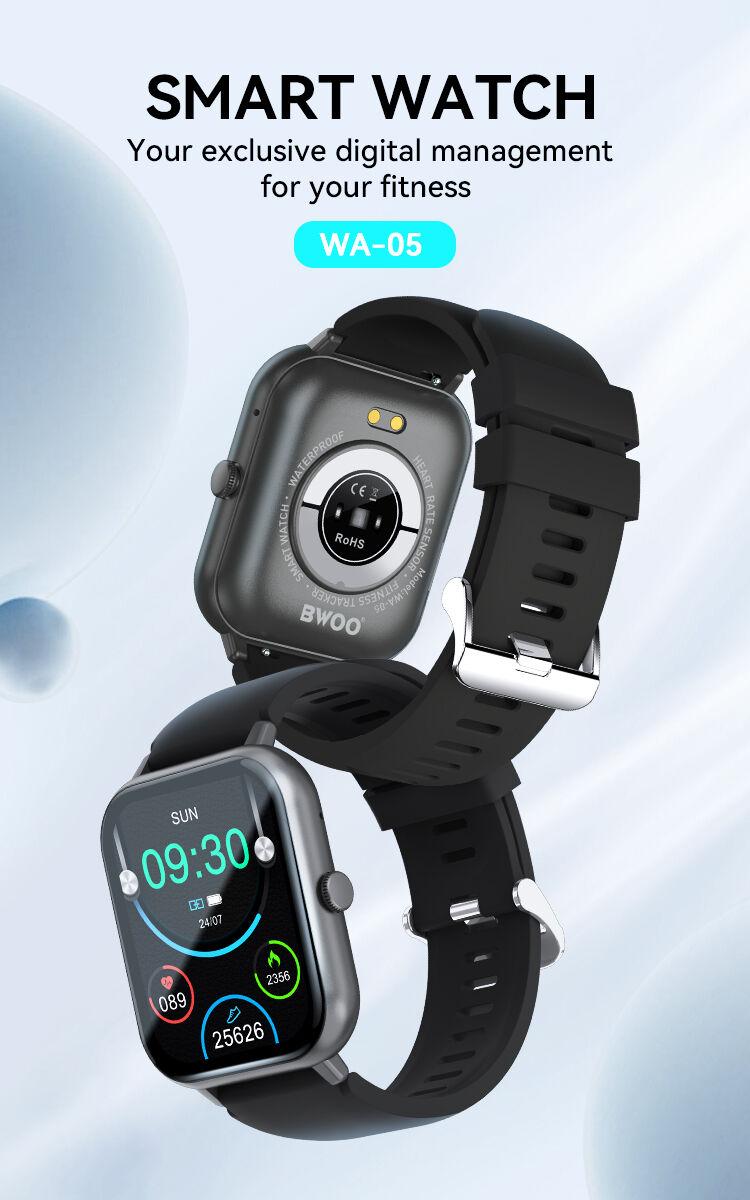 Buy China Wholesale Bwoo Watch Smart 2024 Fashion Smartwatch Hombre ...