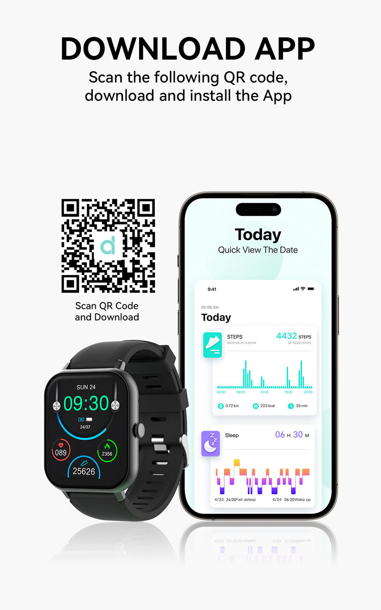 Buy China Wholesale Bwoo Watch Smart 2024 Fashion Smartwatch Hombre ...