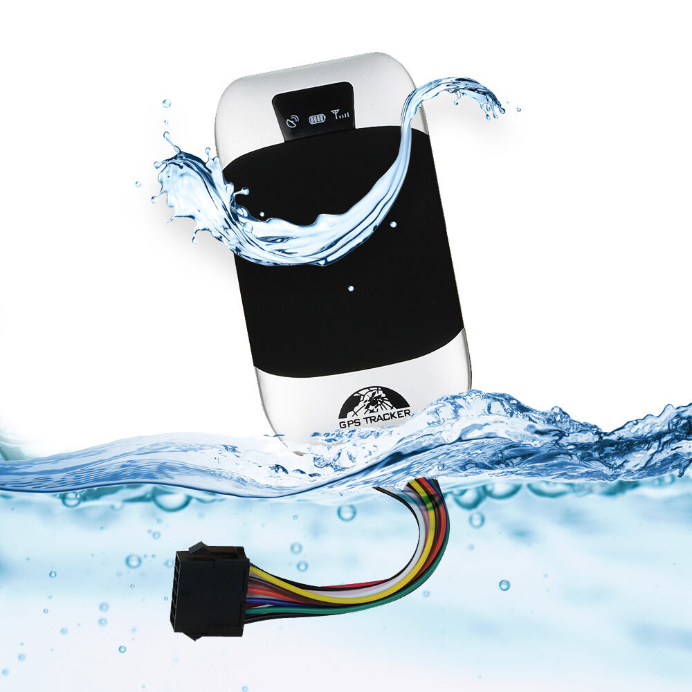 Vehicle Gps Tracker Cell Phone Number Location Motorcycle Waterproof ...