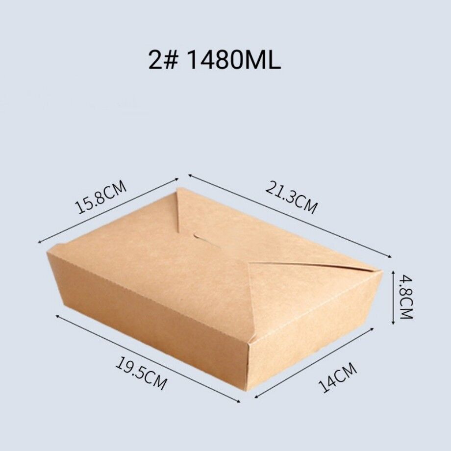 Customized Out Container Price Kraft Paper Box Packaging For Food - Buy ...
