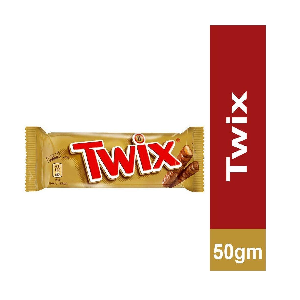 Twix- Chocolate Bars 50g X 25 - Buy United States Wholesale Twix ...