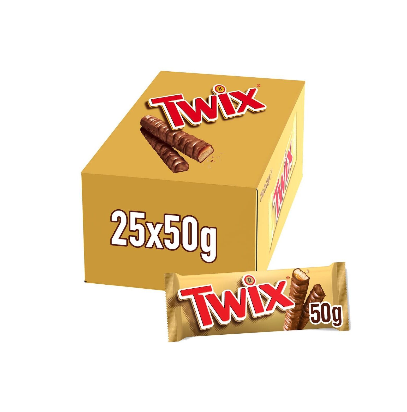 Twix- Chocolate Bars 50g X 25 - Buy United States Wholesale Twix ...