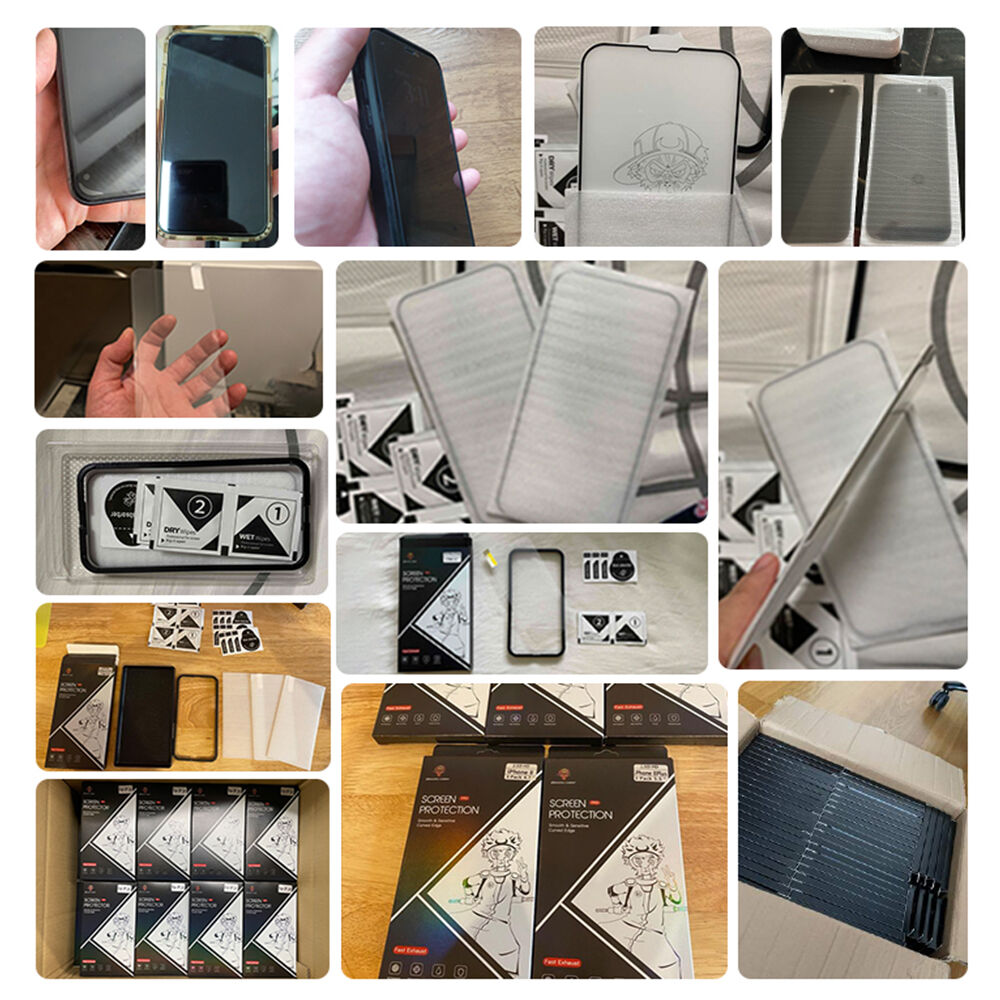 Easy Installation 9h 2.5d Clear Premium Mobile Tempered Glass For ...