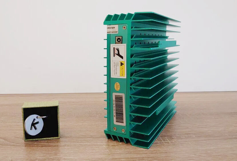 Muted Miner Iceriver Ks0 Ultra 400gh/s 100w Kaspa Algorithm With ...