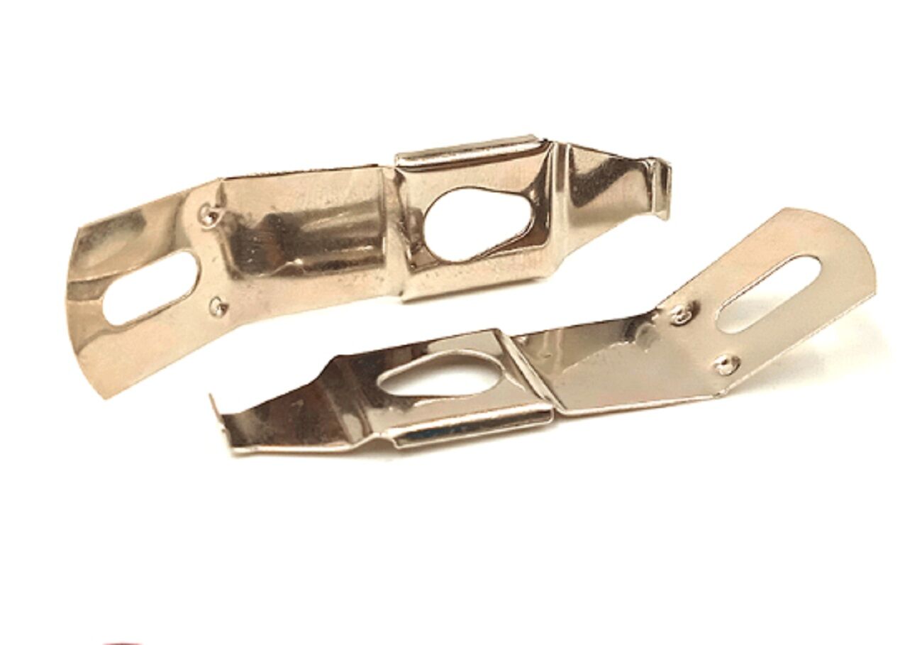 Metal Stamping Part Shrapnel Copper Spring Steel Punching Part Oem ...