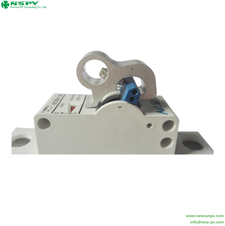 Miniature Circuit Breaker Lockout Toggle Lock Dog Prevent Circuit ...