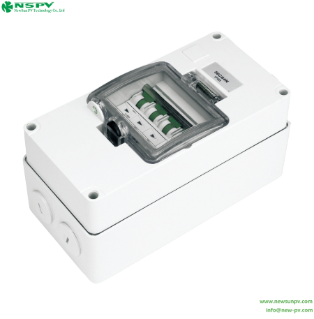 4 Poles Ip66 Outdoor Mcb Enclosure Box Worldwide For Solar Protecting ...