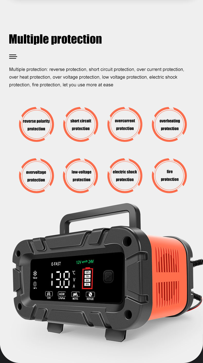 Bulk Buy China Wholesale Factory Price Wholesale Smart Battery Charger ...