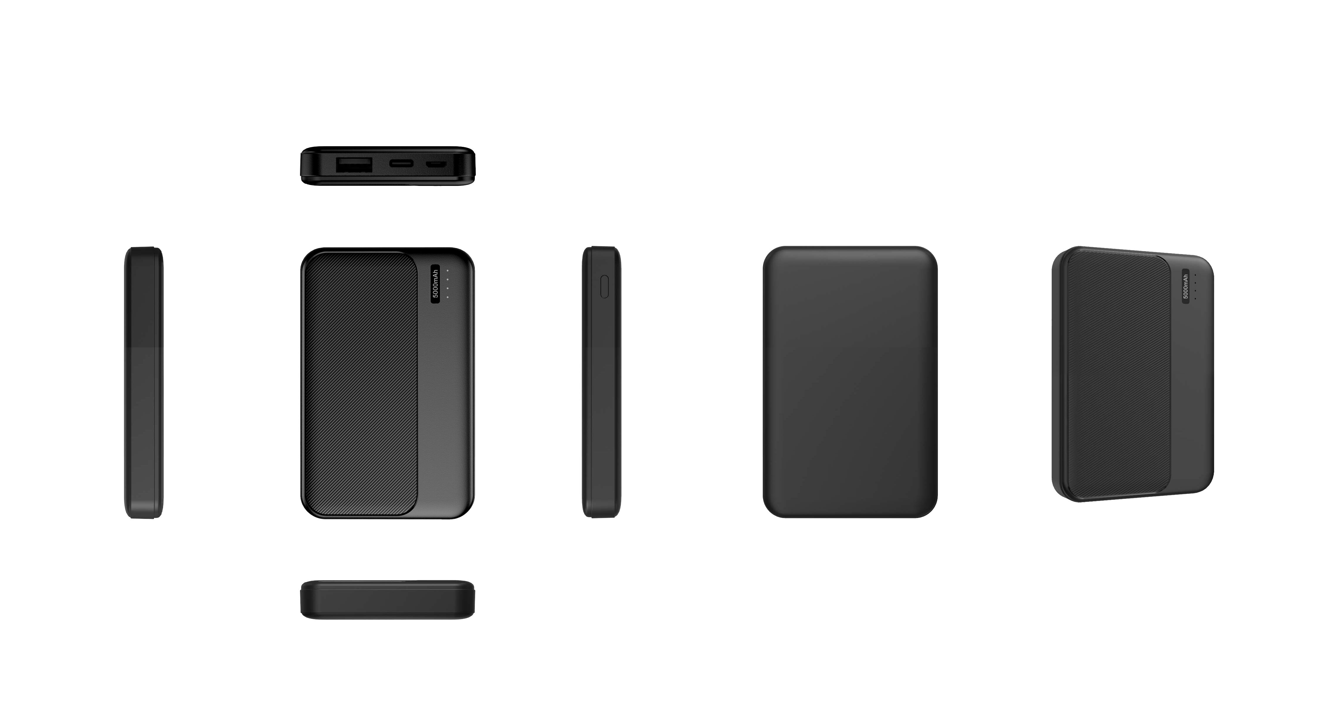 Portable Charger Oem 5000mah Power Bank With High Capacity Power ...