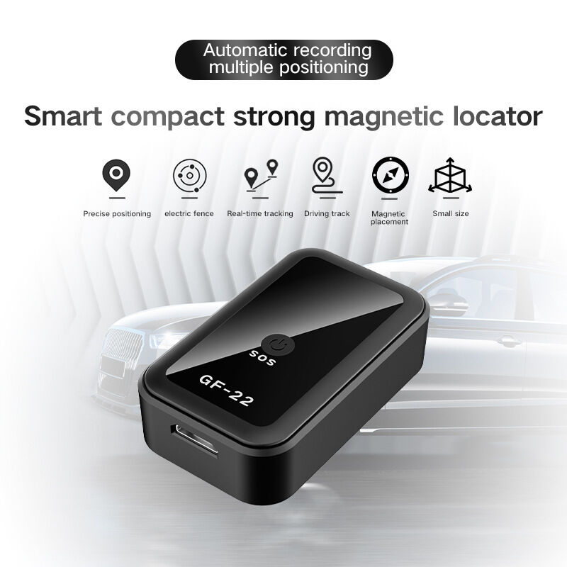 New Updated Gf22 Mini Gps Strong Magnetic Mini Gps Car Locator Magnetic Tracker For Car ...