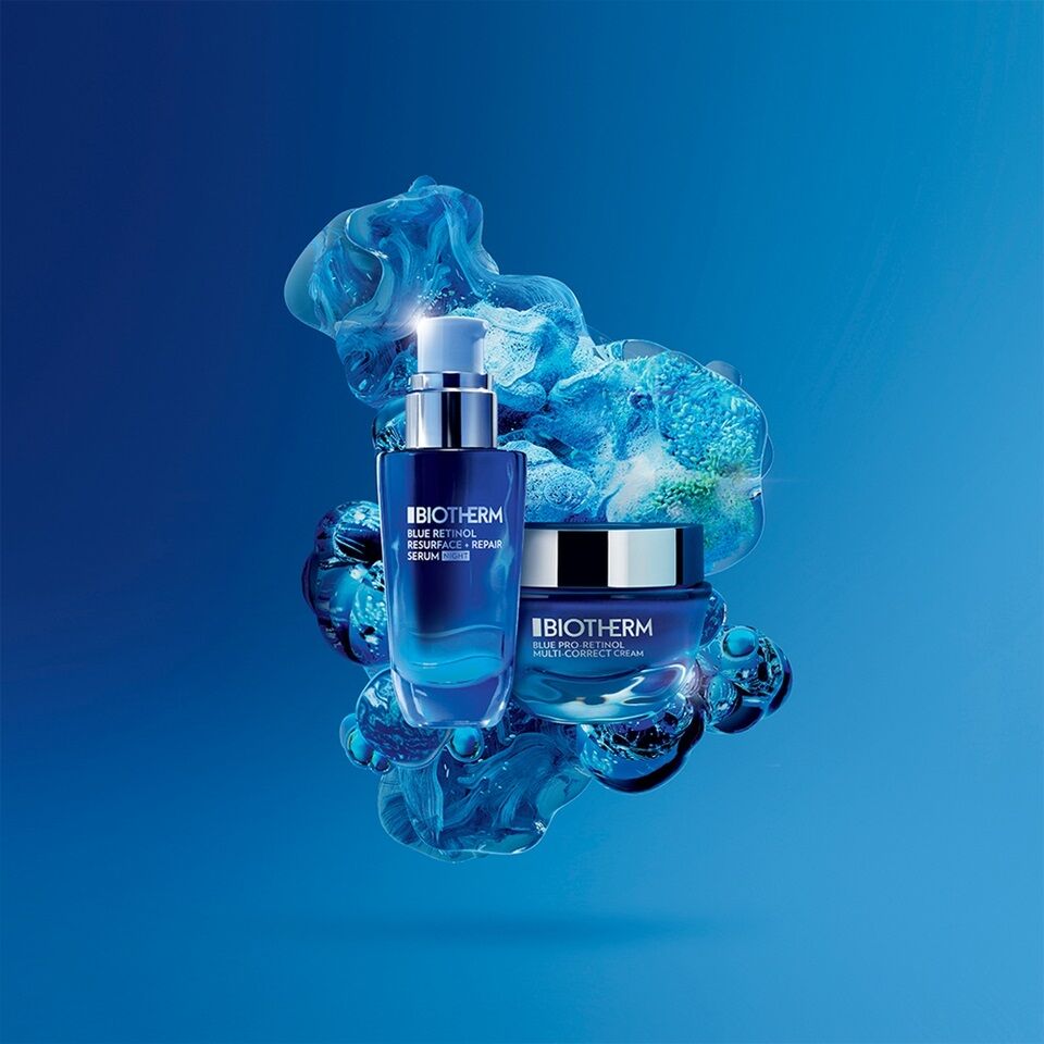 Buy United States Wholesale Blue Therapy Anti-aging Night Cream ...