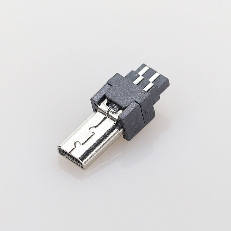 Mini 8 Pin Male Usb Connector High Current Solder Type Us06-m009, Mini ...