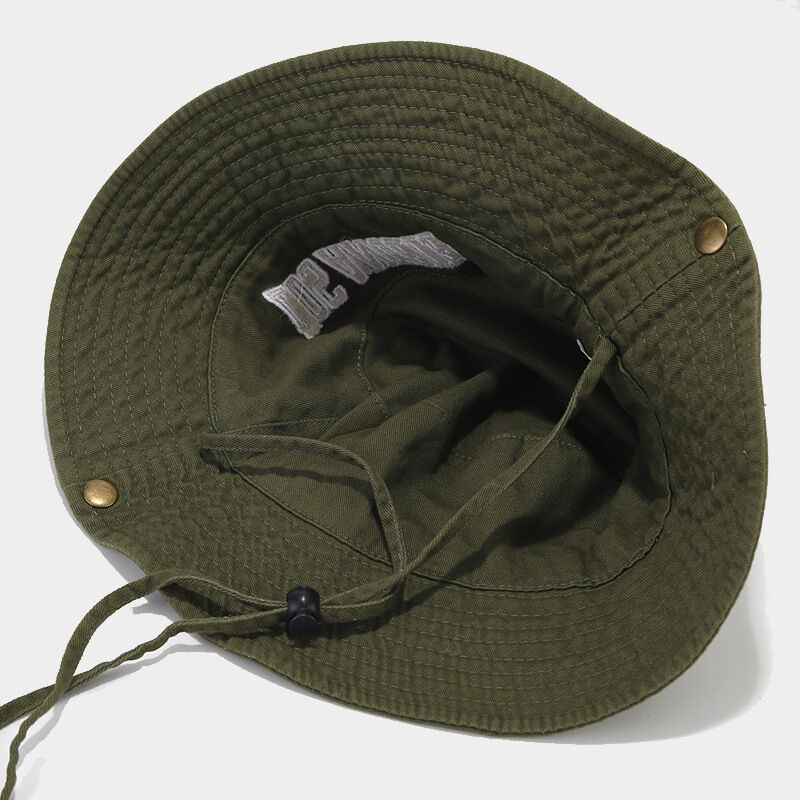 Buy China Wholesale Hat Unisex Boonie Hats 100% Cotton Bucket Hat Wide ...