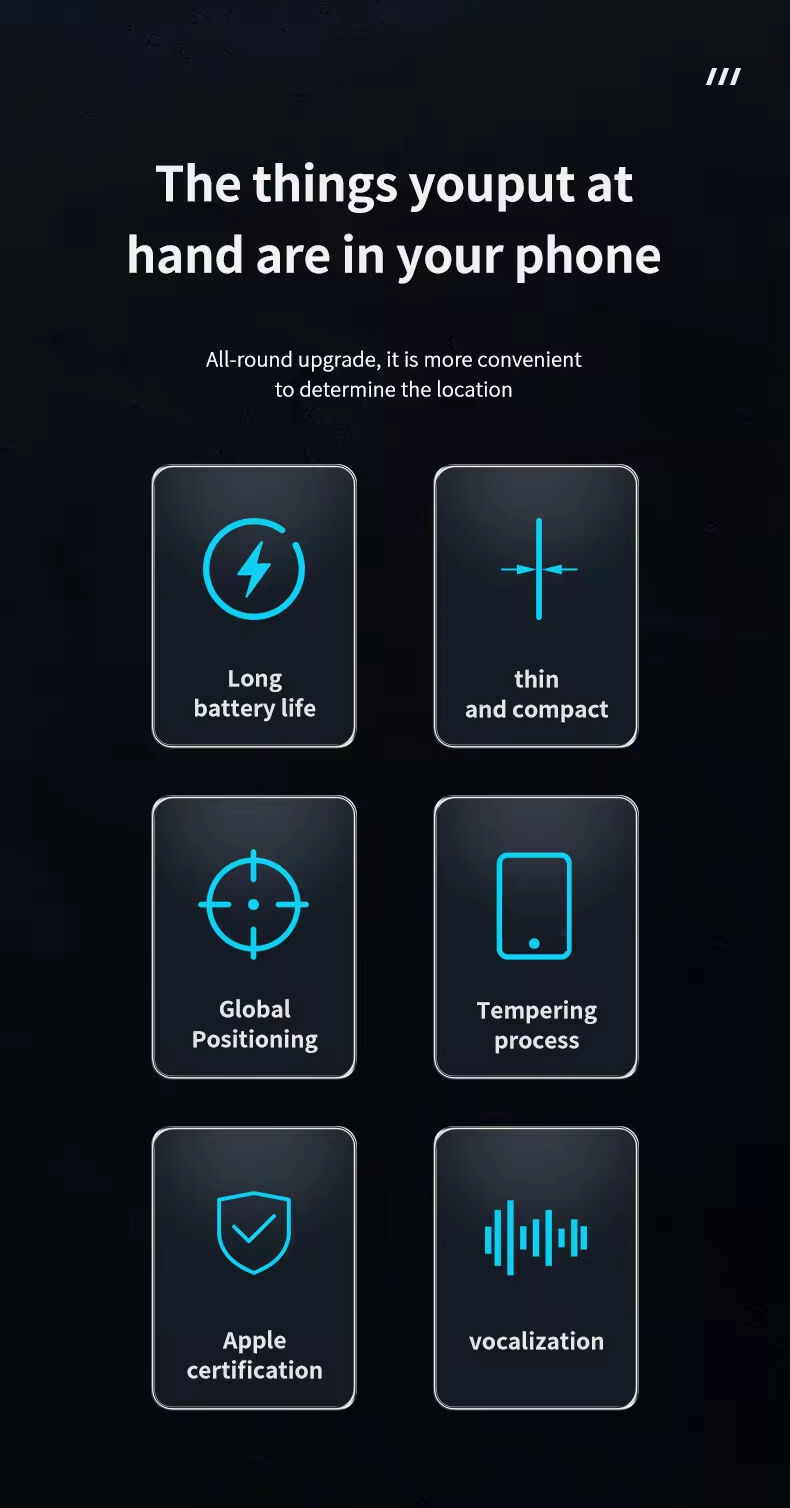 New Electronics Gps Tracker Pets Tracking Device Mini Portable Real Time Locator Find My Tag ...