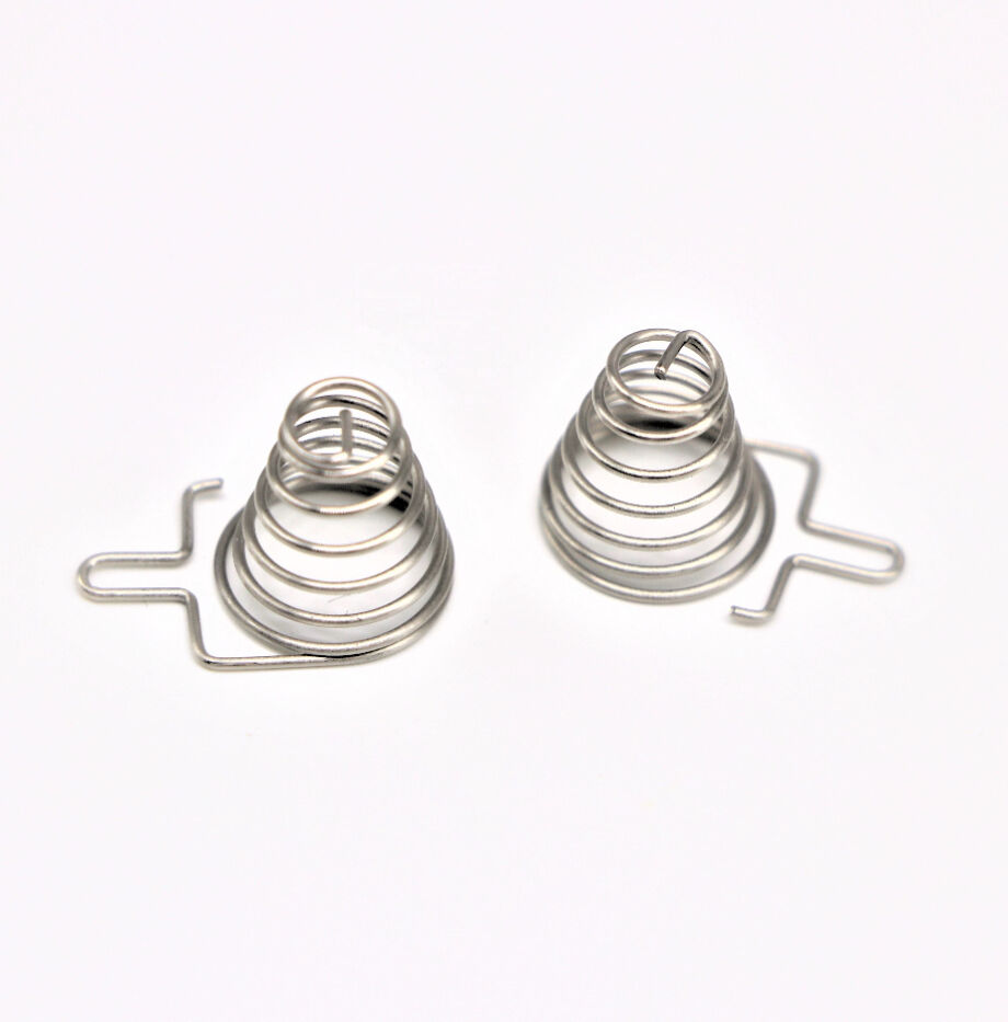 Factory Spring Stamping Nickel Plated Remote Control Battery Spring ...