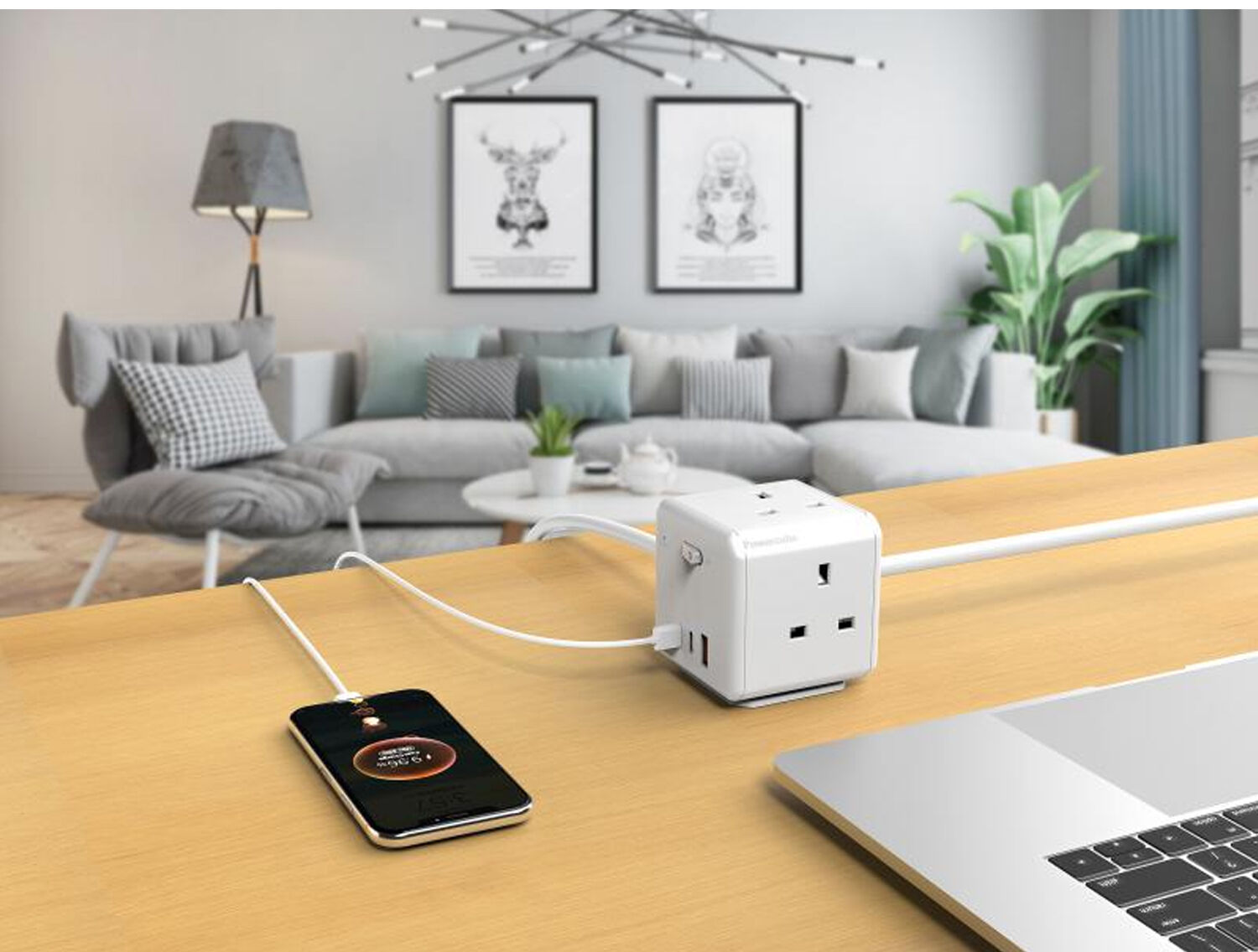 Professional Manufacturer 65w Multi-function Smart Power Strips Smart ...