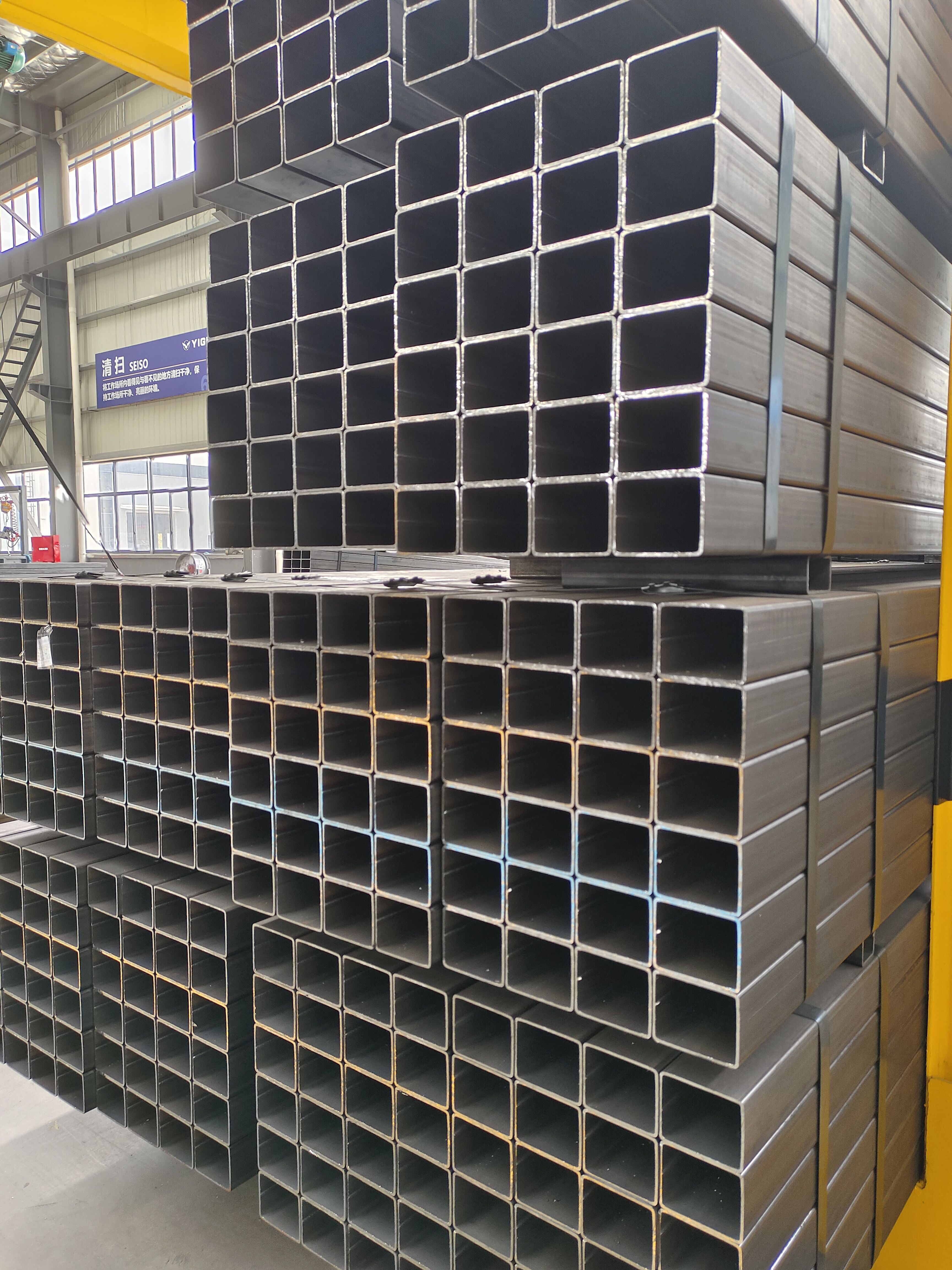 High-strength S275nh Seamless Square Pipes For Truck Beams, Steel Pipe ...