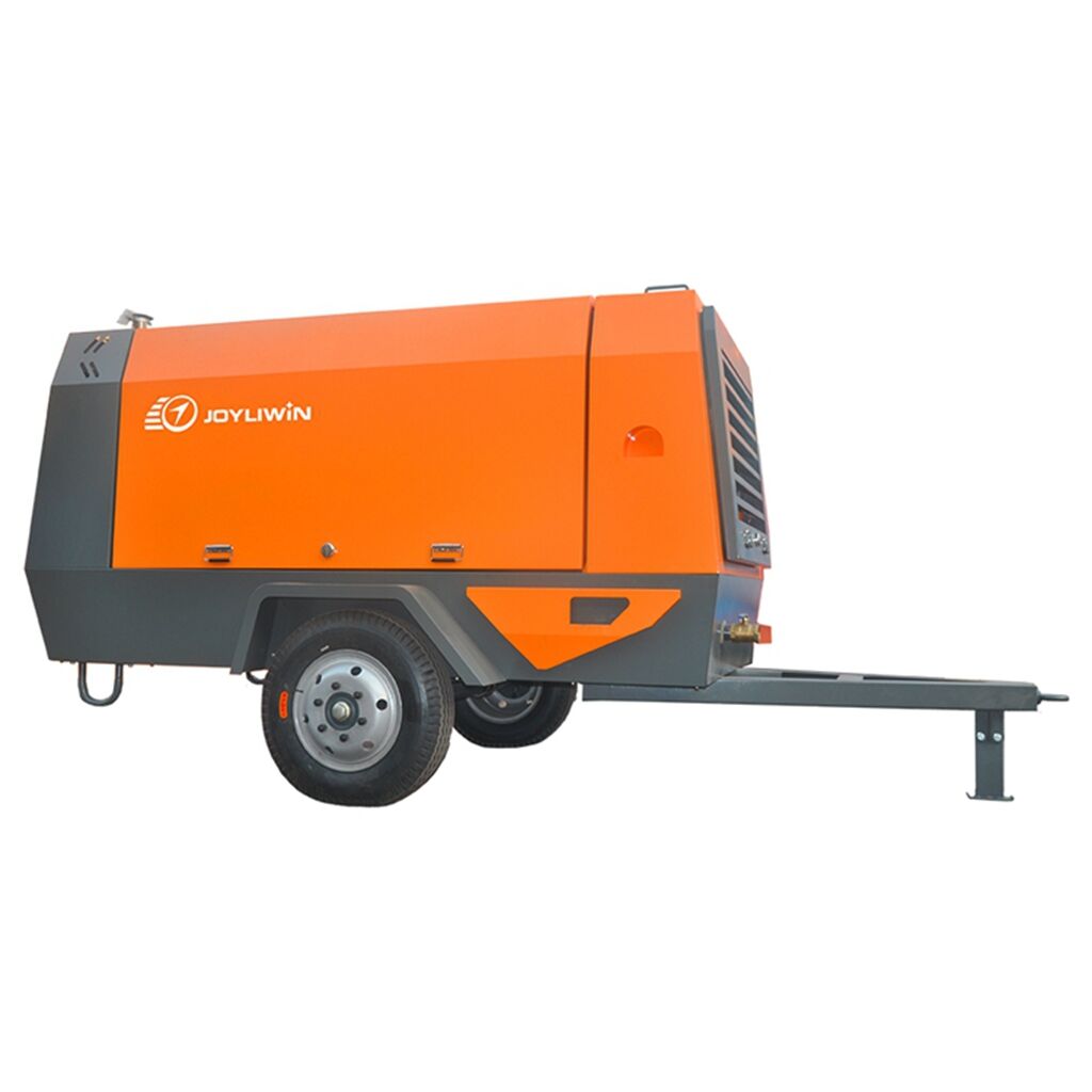 Industrial Compressor Diesel Engine Driven Portable Rotary Screw Type ...