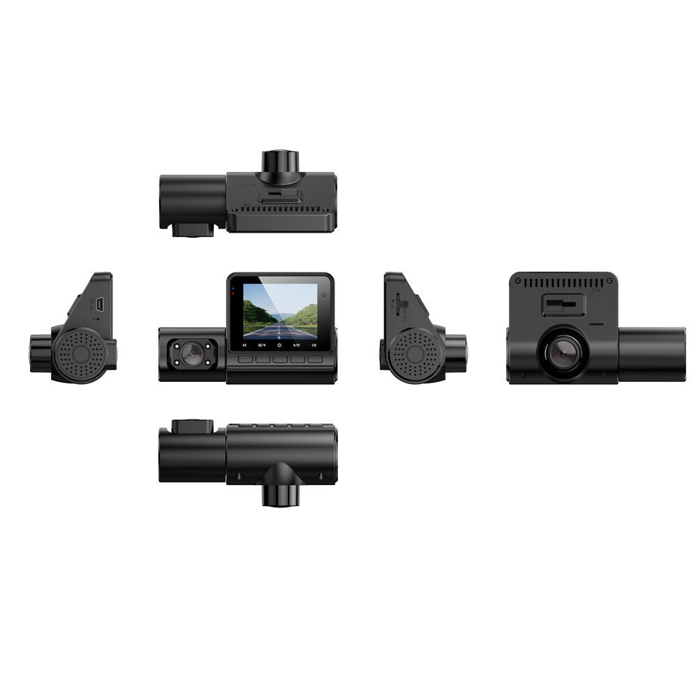 Bulk Buy China Wholesale Ai Safe Driver Assistance Car Dashcam, 3 Way ...