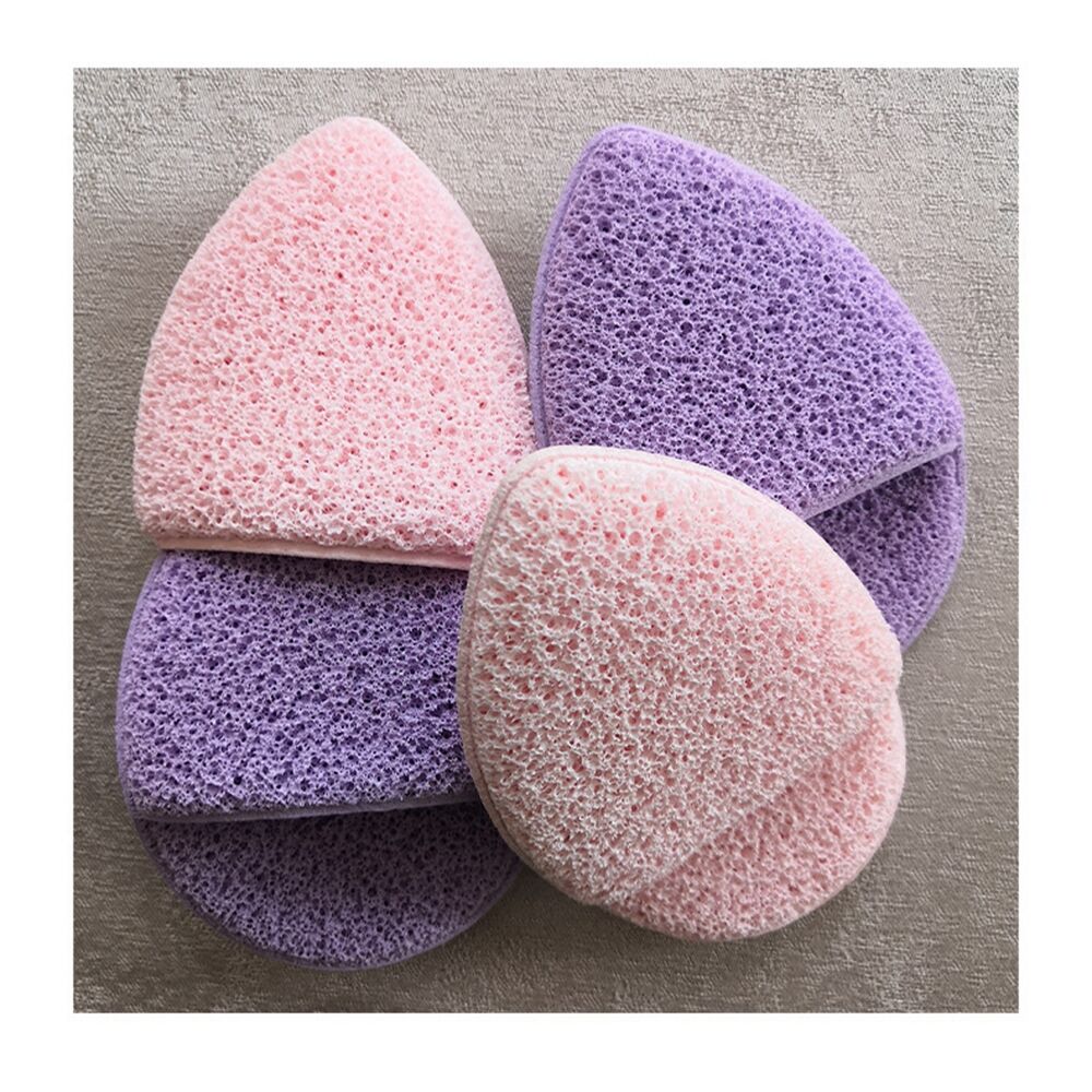 Cleansing Sponges Face Makeup Wash Cosmetic Remover Puffs Custom Logo ...
