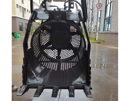 High Performance Railway Engine Screen Cleaning Hopper Excavator ...