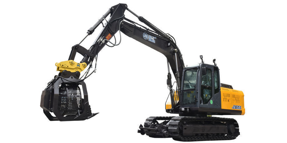 High Performance Railway Engine Screen Cleaning Hopper Excavator ...