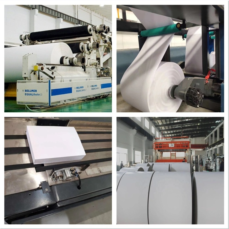 Copy Paper A4 80gsm Pulp Office Double A4 White A4 Copy Paper 80gsm ...