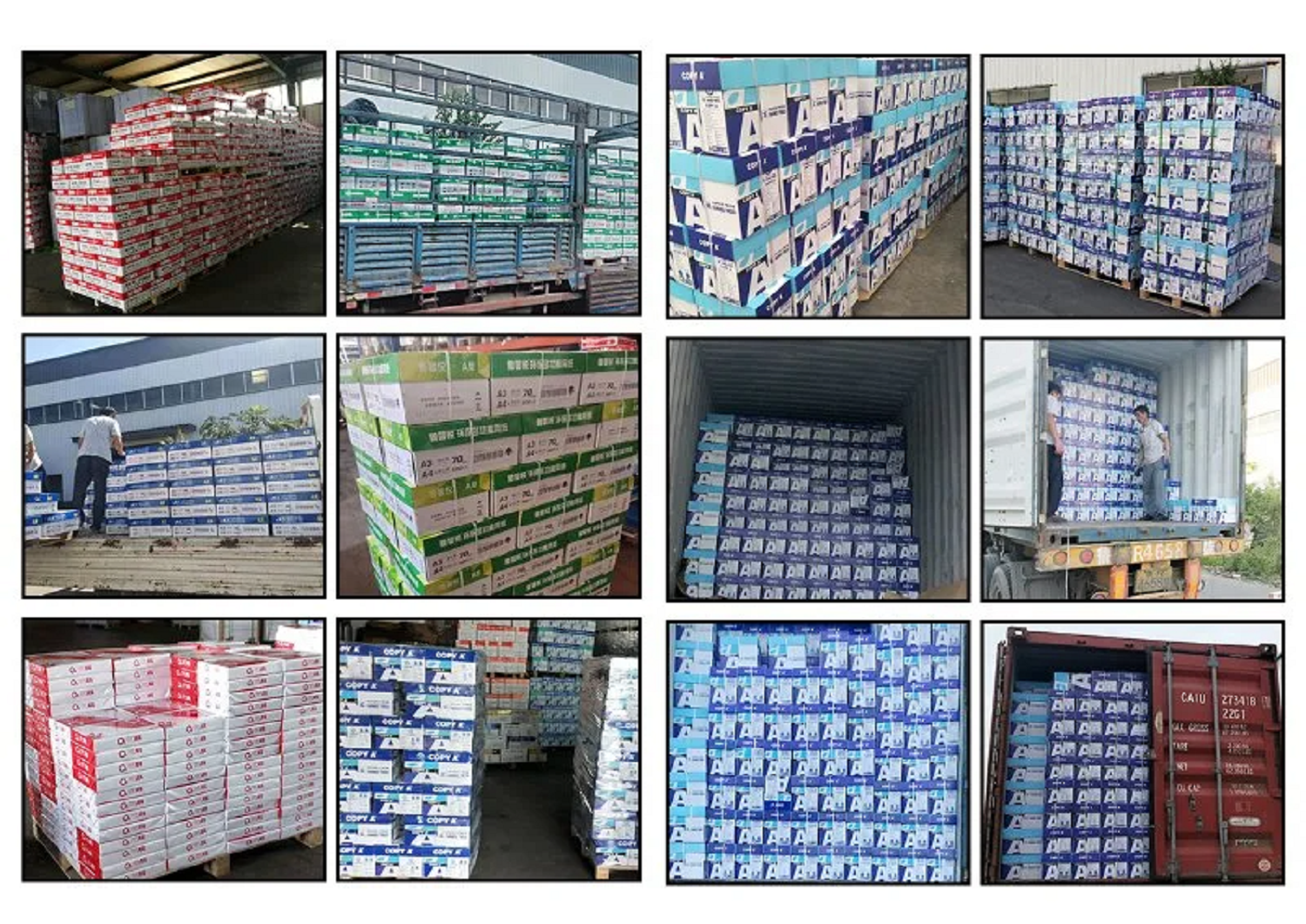 Copy Paper A4 80gsm Pulp Office Double A4 White A4 Copy Paper 80gsm ...