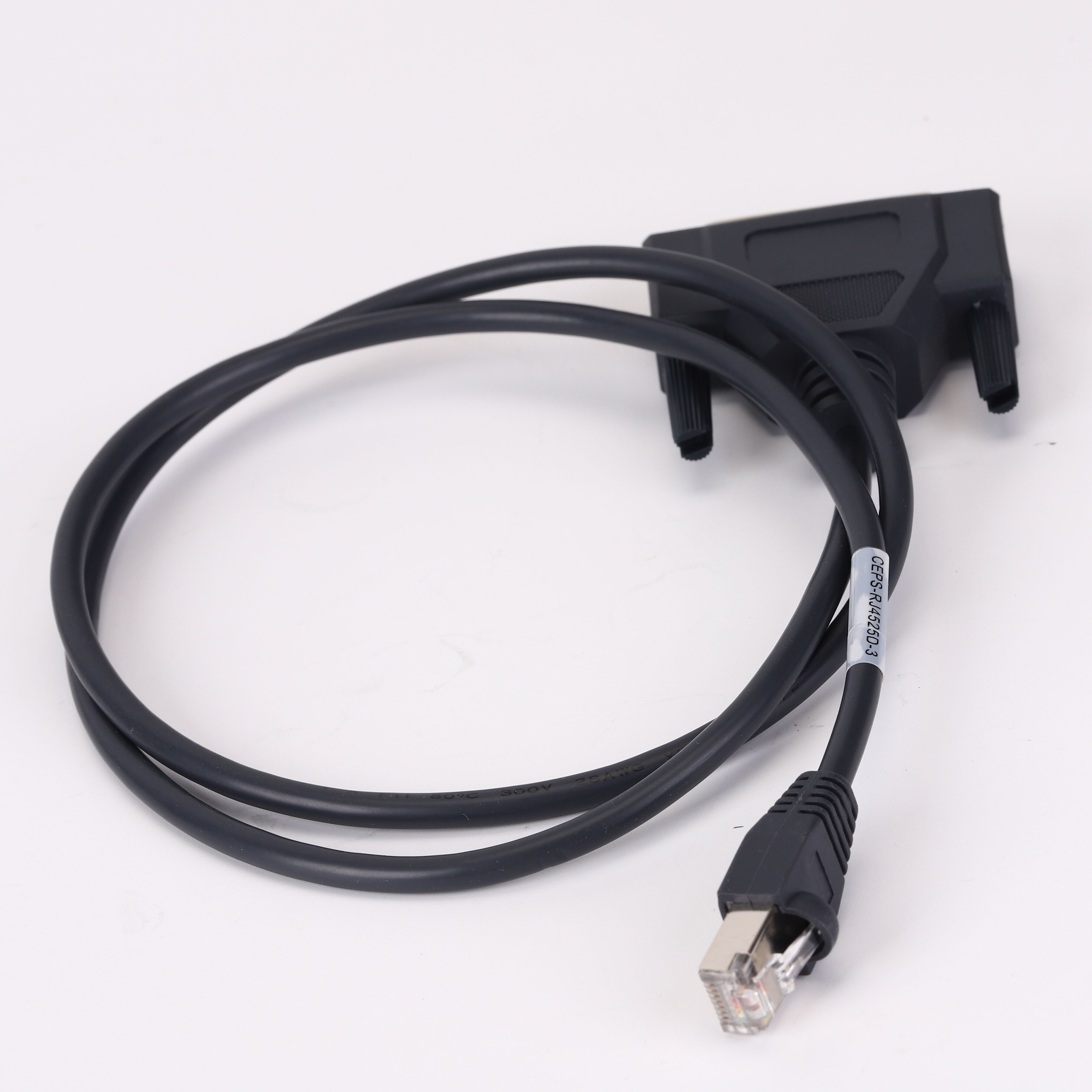 Customized Db15 Pin Connector Male To Rj45 D-sub Cable Assembly Printer ...