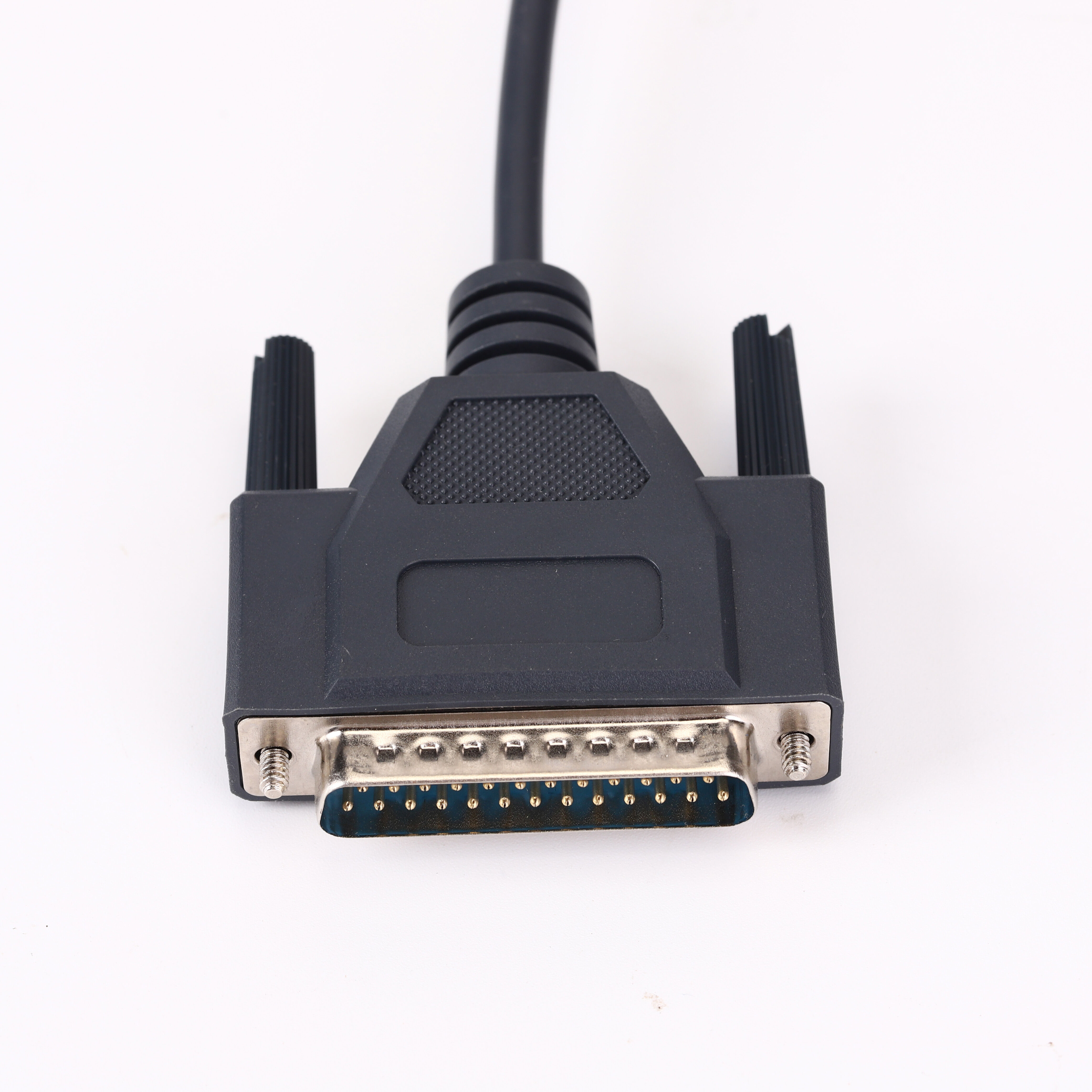 Customized Db15 Pin Connector Male To Rj45 D-sub Cable Assembly Printer Extension Cable - Expore ...