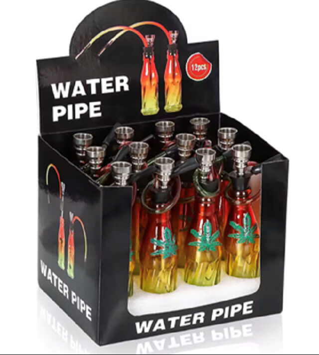 Cola Bottled Water Pipe, High-quality Glass Smoking Pipes With Custom ...