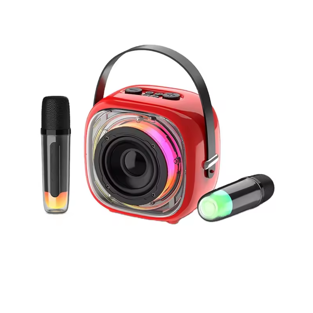 Wholesale Portable Wireless Led Light Karaoke Speakers For Family ...