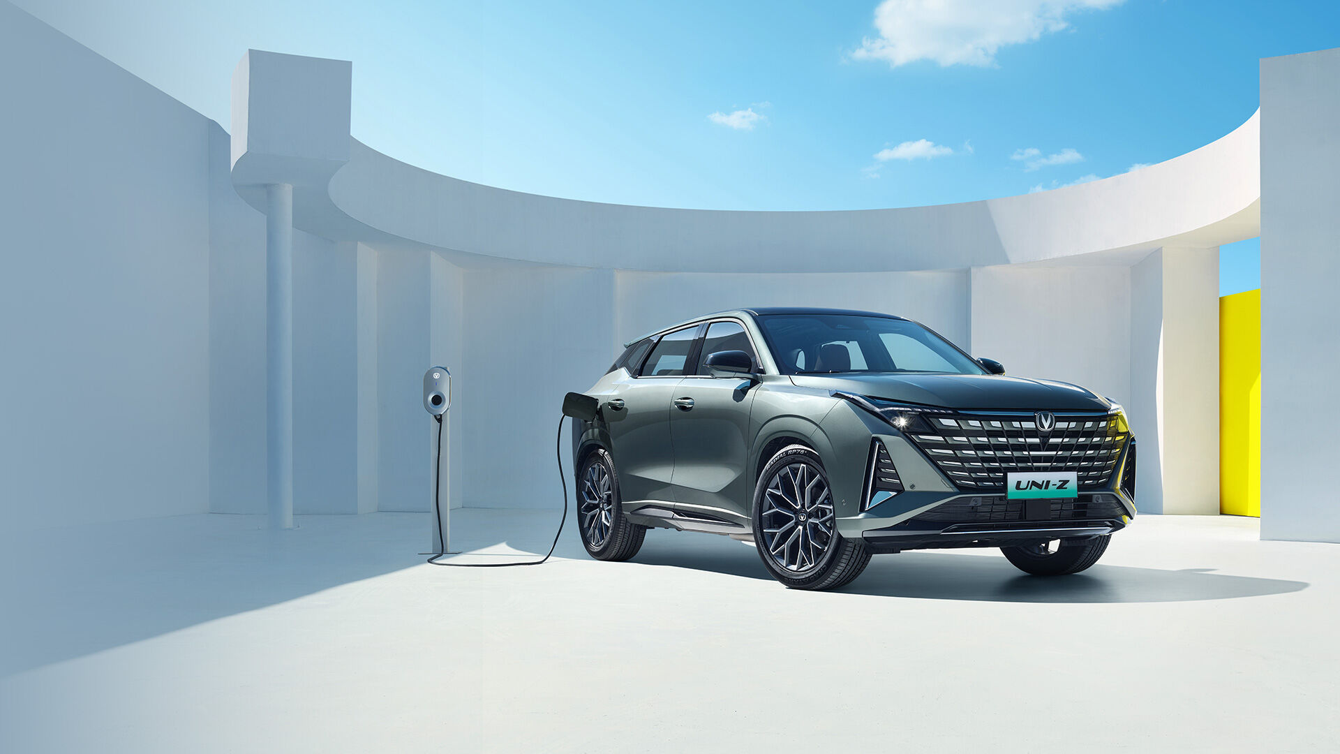 Changan Uni-z Blue Whale Intelligent Electric Idd 125km Leading Model ...