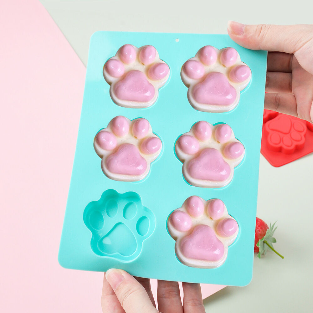 4 Even Devil's-claw Mold Silicone Cake Mold Baby Food Tools Silicone ...