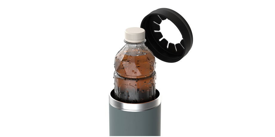 Factory Direct High Quality China Wholesale 12oz Double Wall Stainless ...